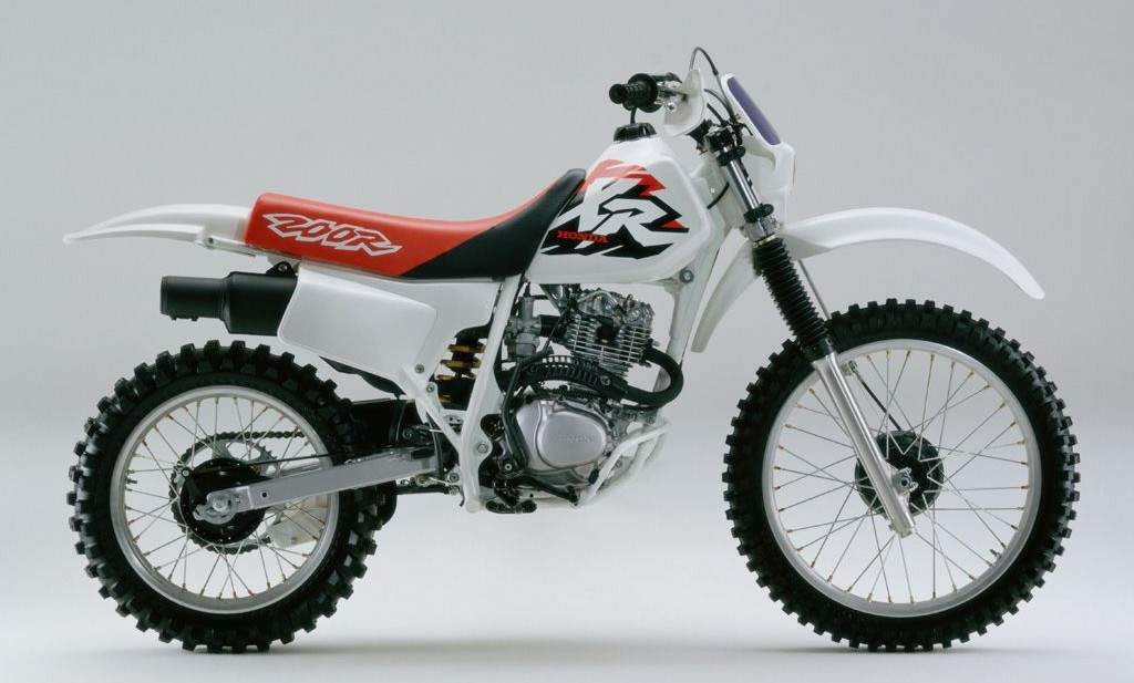Honda XR 200R 1998 Technical Specifications Honda XR 200R 1998 Technical Specifications